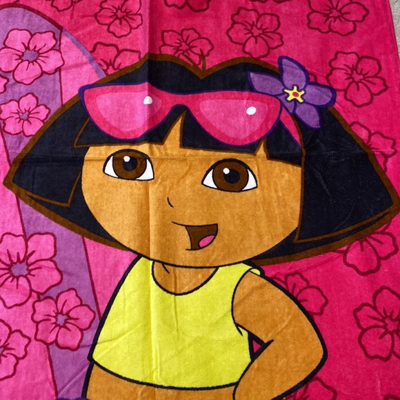 dora the explorer | Other | Dora The Explorer Outer Banks Bright Pink ...